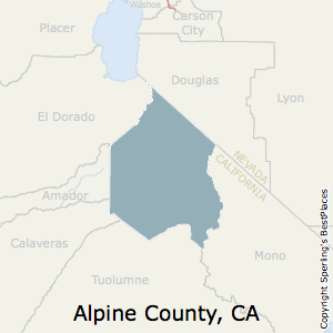 Alpine County, CA